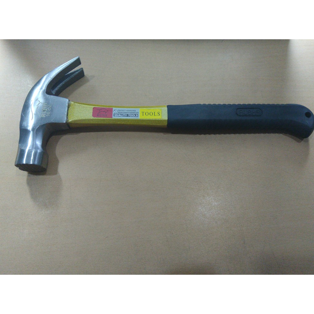 Jual Martil Merk Rush Quality Tools (Goldblack) | Shopee Indonesia