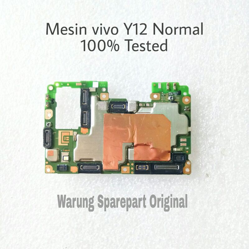 Jual Mesin vivo y12 Ram 3 Normal tested | Shopee Indonesia