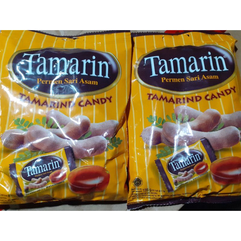 Jual PERMEN TAMARIN 1 SAK ISI 50 PERMEN / PERMEN ASEM / PERMEN ASAM ...
