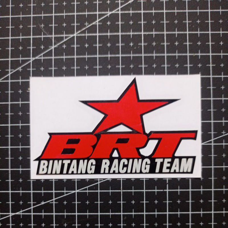 Jual STIKER CUTTING STICKER BRT BINTANG RACING TEAM | Shopee Indonesia