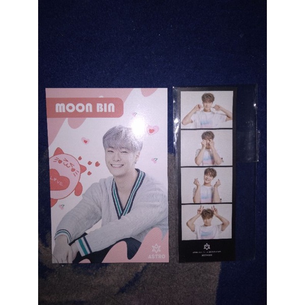 Jual Astro Moonbin Postcard Roroha | Shopee Indonesia