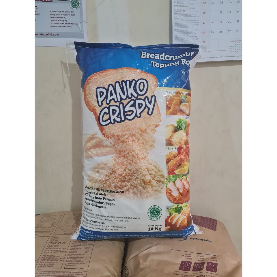Jual White Panko CRISPY 10 Kg// Tepung Roti Crispy 10 Kg | Shopee Indonesia