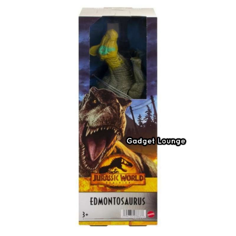 Jual Mattel Jurassic World Dominion Basic 12 inch Dinosaurus Figure ...