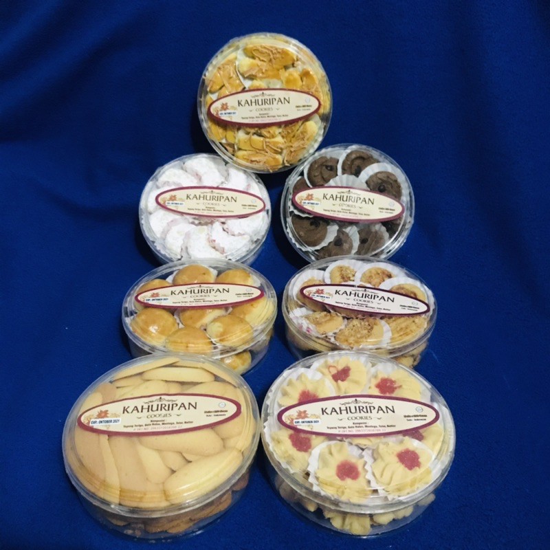 Jual Kahuripan Cookies Satuan 250gram | Shopee Indonesia