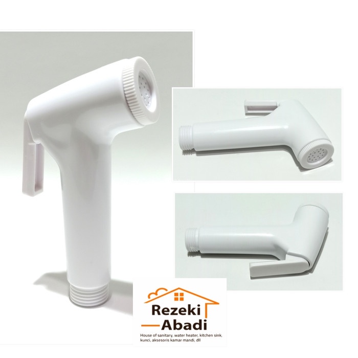 Jual Toilet-Showe-Jet- Kepala Jet Shower Murah / Kepala Jet Cebok Model ...