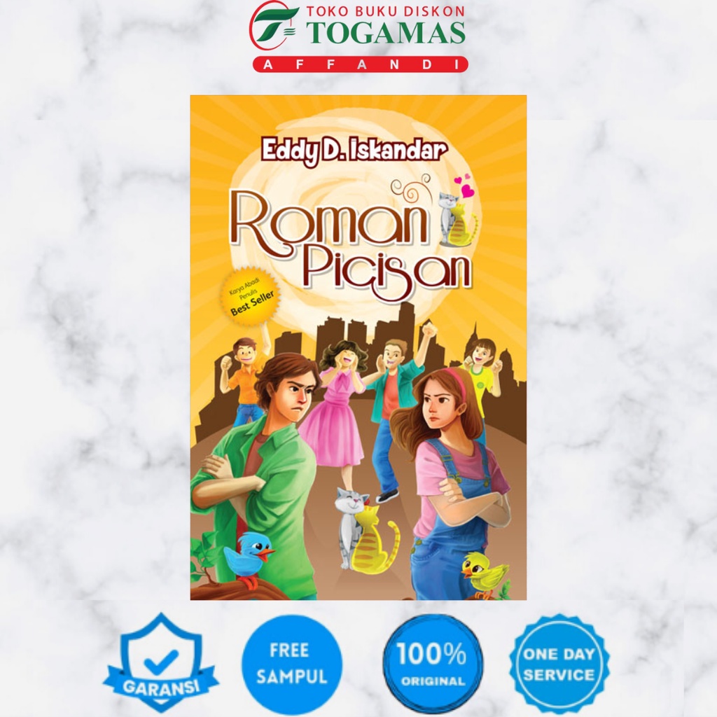 Jual ROMAN PICISAN / NOVEL BEST SELLER / EDDY D ISKANDAR | Shopee Indonesia