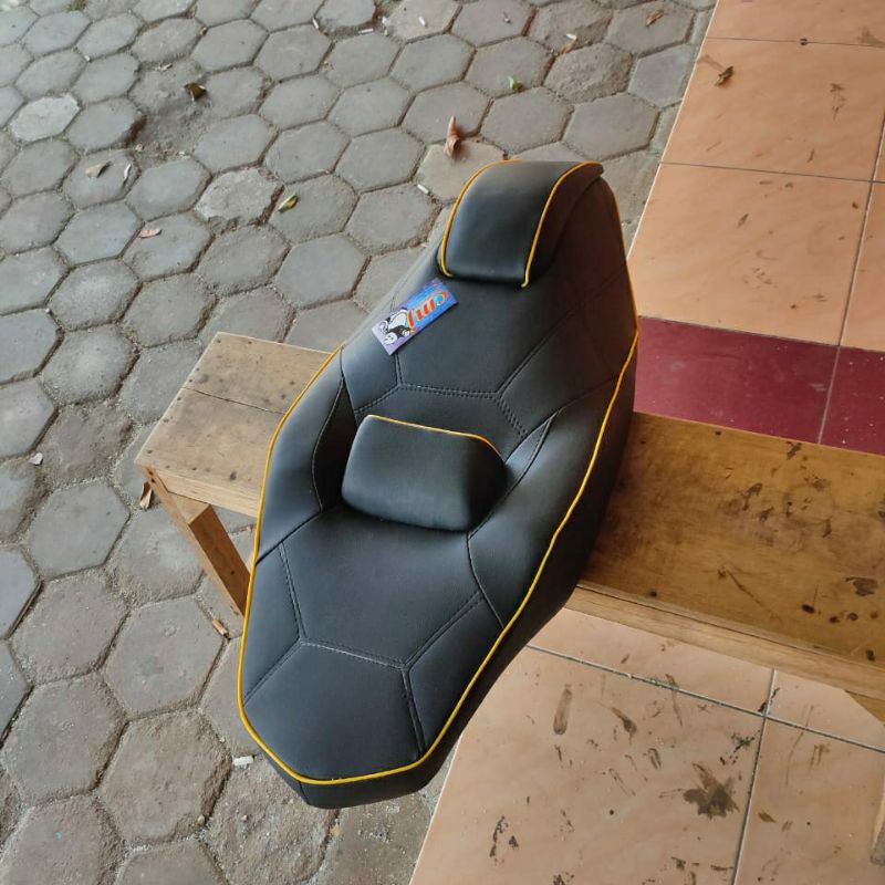 Jual jok nmax model terbaru bola-bola jok modifikasi nmax jok mbtech ...