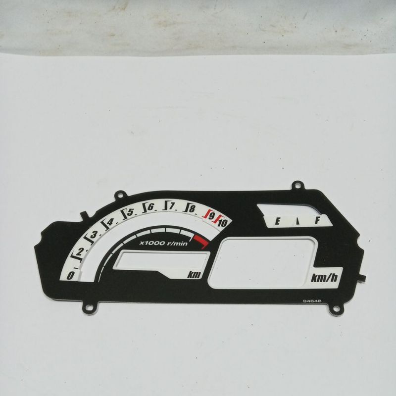 Jual papan layar indikator kilometer speedometer byson karbu | Shopee ...