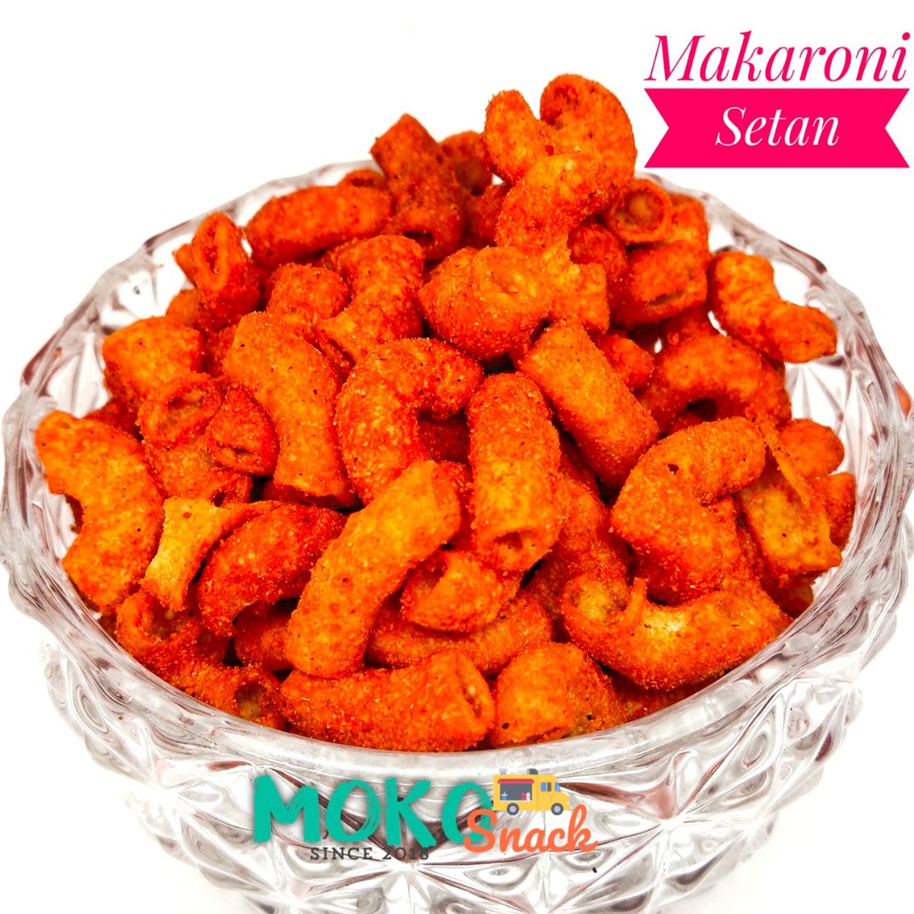Jual Snack cemilan makaroni balado/pedas manis 1kg | Shopee Indonesia