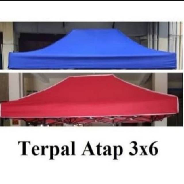 Jual ATAP TENDA LIPAT BAHAN D800 UK 3X6 KUALITAS PREMIUM | Shopee Indonesia