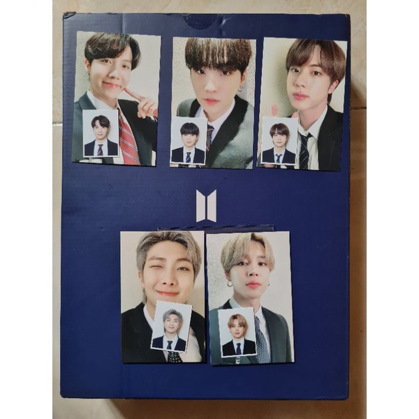 Jual MPC + Id Photo Army Kit MPC Army Kit Id Photo Jin Namjoon Jhope ...
