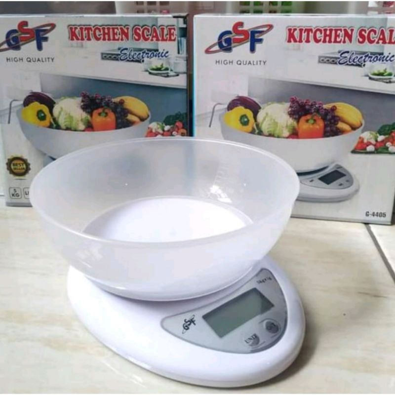Jual Timbangan Dapur Serbaguna DIGITAL MANGKOK - TIMBANGAN KUE GSF 4405 / GSF 4505 | Shopee ...