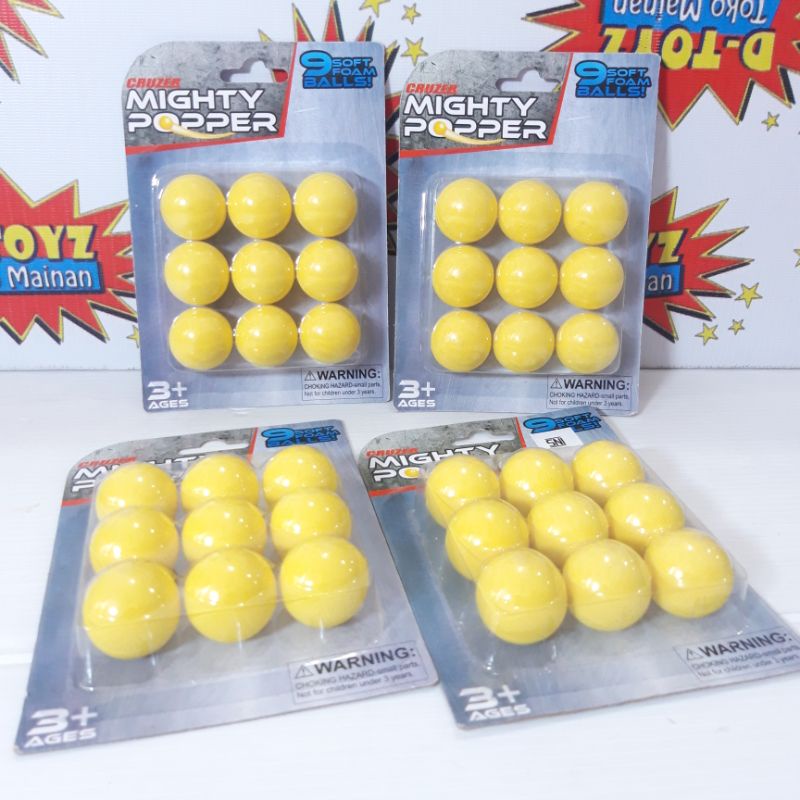 Jual Cruzer Balls Mighty Popper | Shopee Indonesia