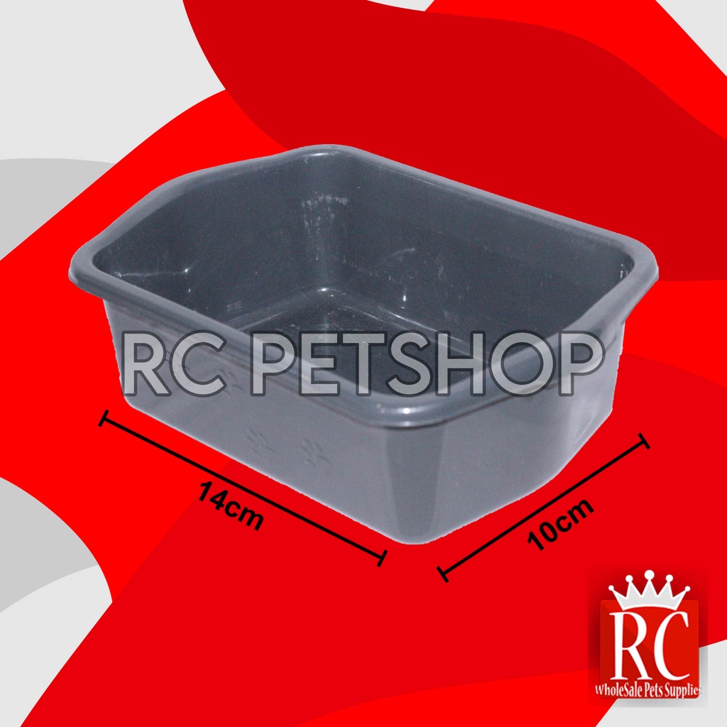 Jual Cat Litter Box Kotak Bak Pasir Kucing Tempat Pup Kucing | Shopee ...