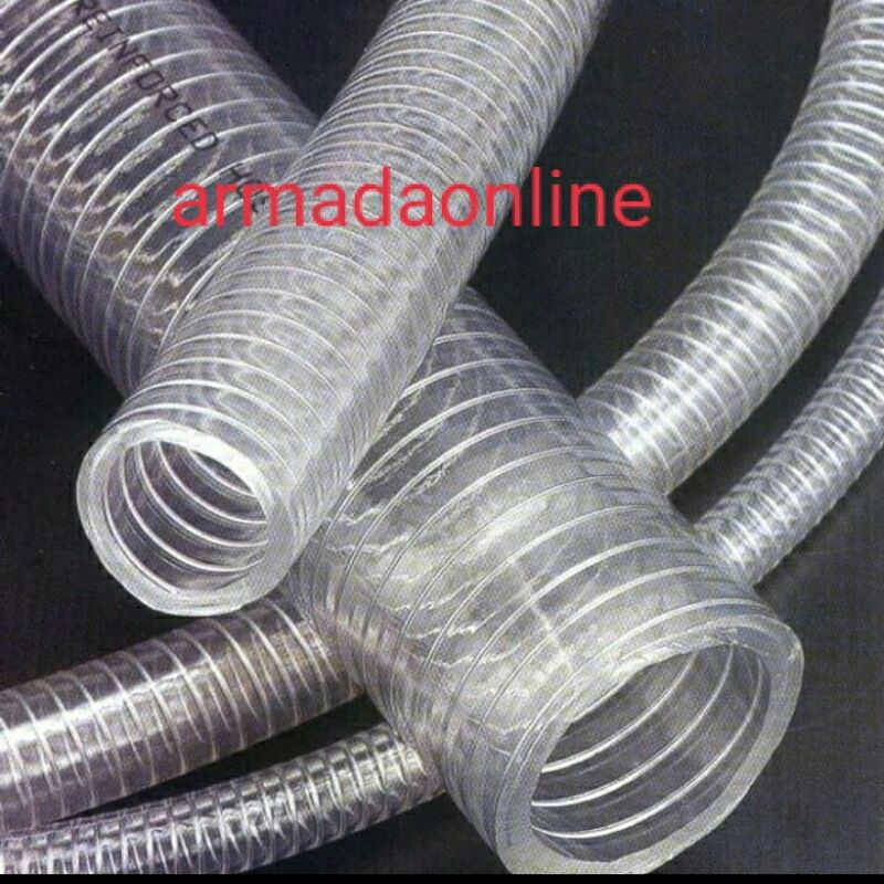 Jual SELANG KAWAT/SPRING HOSE 2-1/4" X 50 METER | Shopee Indonesia