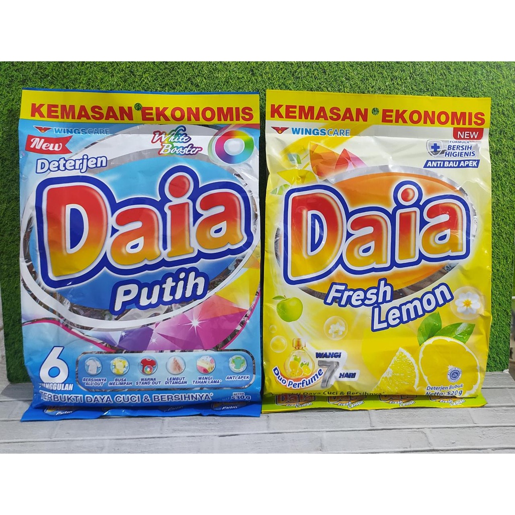 Jual Detergen Daia 520g | Shopee Indonesia