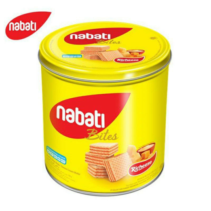 Jual 1 karton / 1 dus Richeese nabati bites kaleng 300gr | Shopee Indonesia
