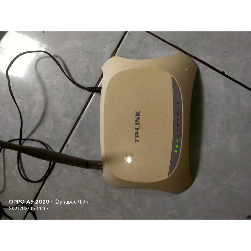 Jual TP-LINK 3G/4G Wireless N Router Model TL-MR3220 +Adaptor1 | Shopee ...
