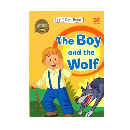 Jual Yes! I Can Read - The Boy and The Wolf | Shopee Indonesia