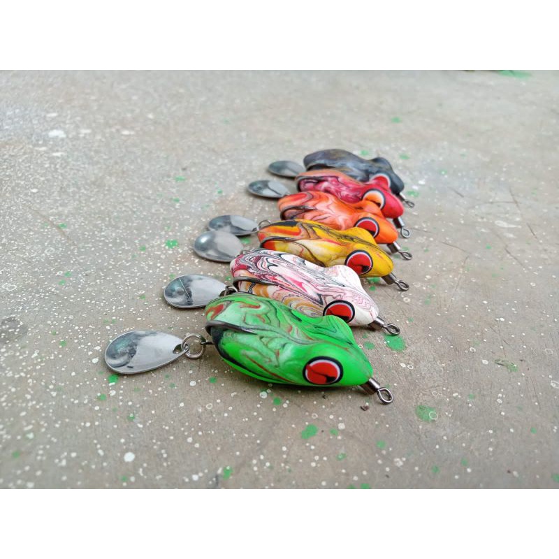 Jual soft frog 3 cm | Shopee Indonesia