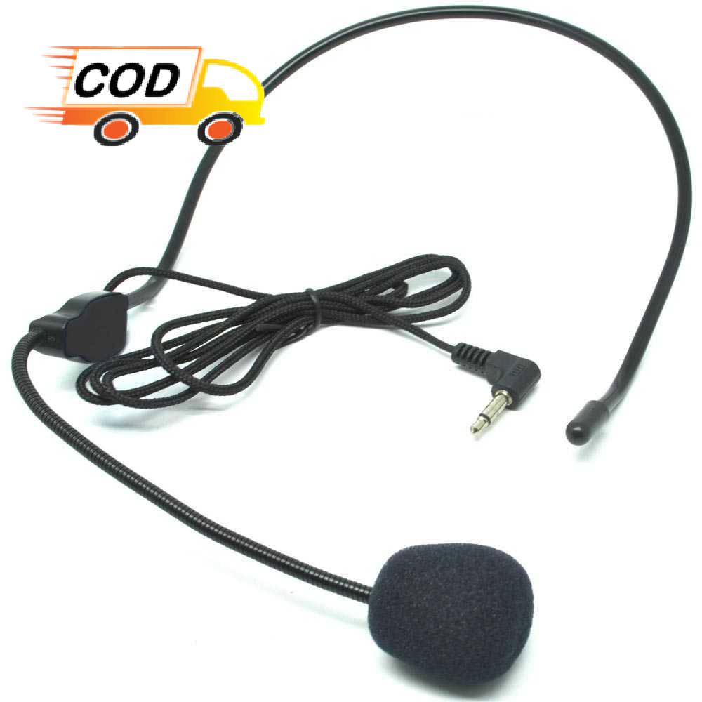 Jual Mic Bando Mikrofon dengan Pengait Telinga Suara Jernih Bicara ...