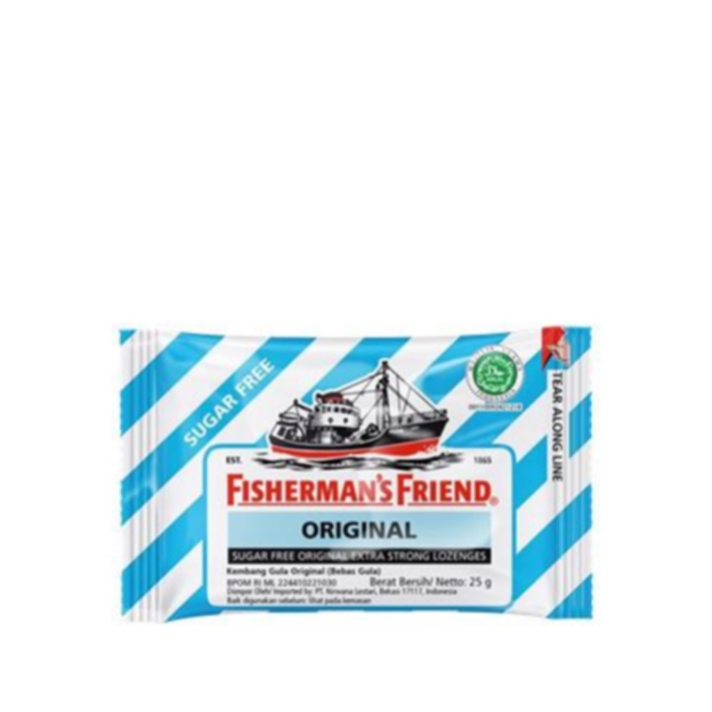 Jual Fishermans Friend Permen Original 25 gr | Shopee Indonesia