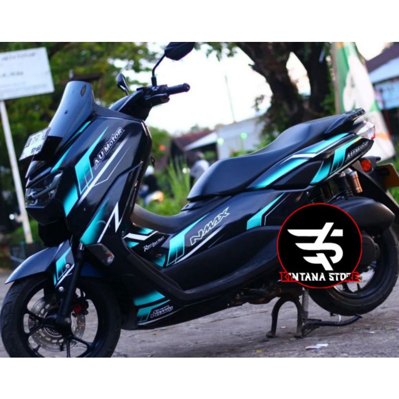 Jual Decal nmax new full body sticker variasi motor yamaha nmax new ...
