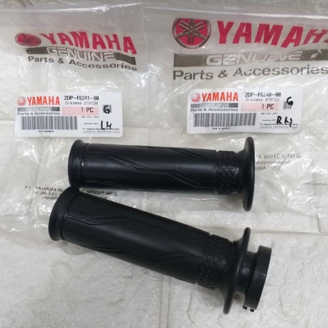 Jual Hand Grip Handfat Yamaha NMax 155, XMax 250 2DP-F6240 + 2DP-F6241 ...