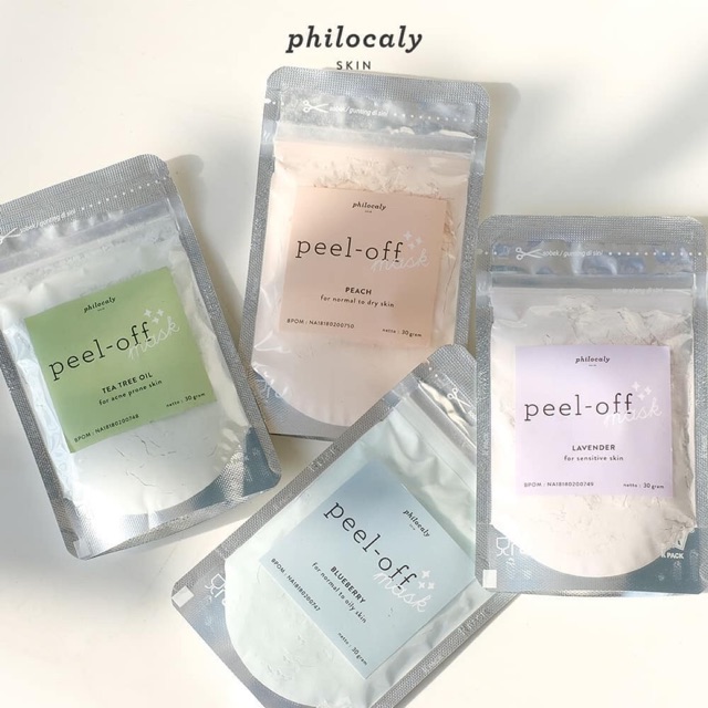 Jual (COD) PHILOCALY SKIN 10GRAM PEEL OFF MASK ATAU RUBBER MASK BPOM ...