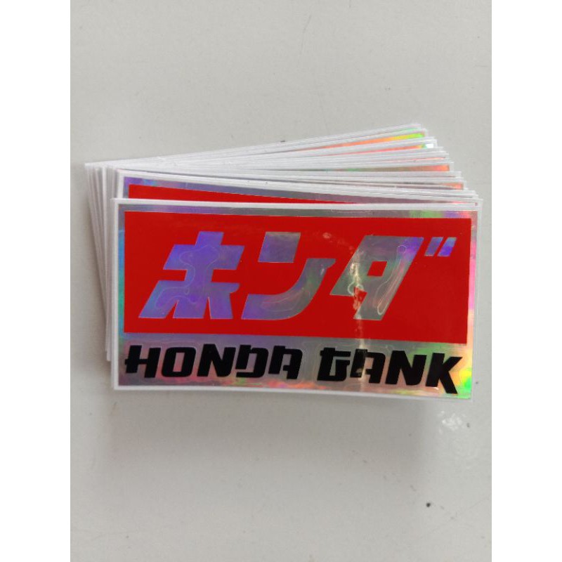Jual STICKER HONDA GANK CUTTING STIKER MOTOR | Shopee Indonesia