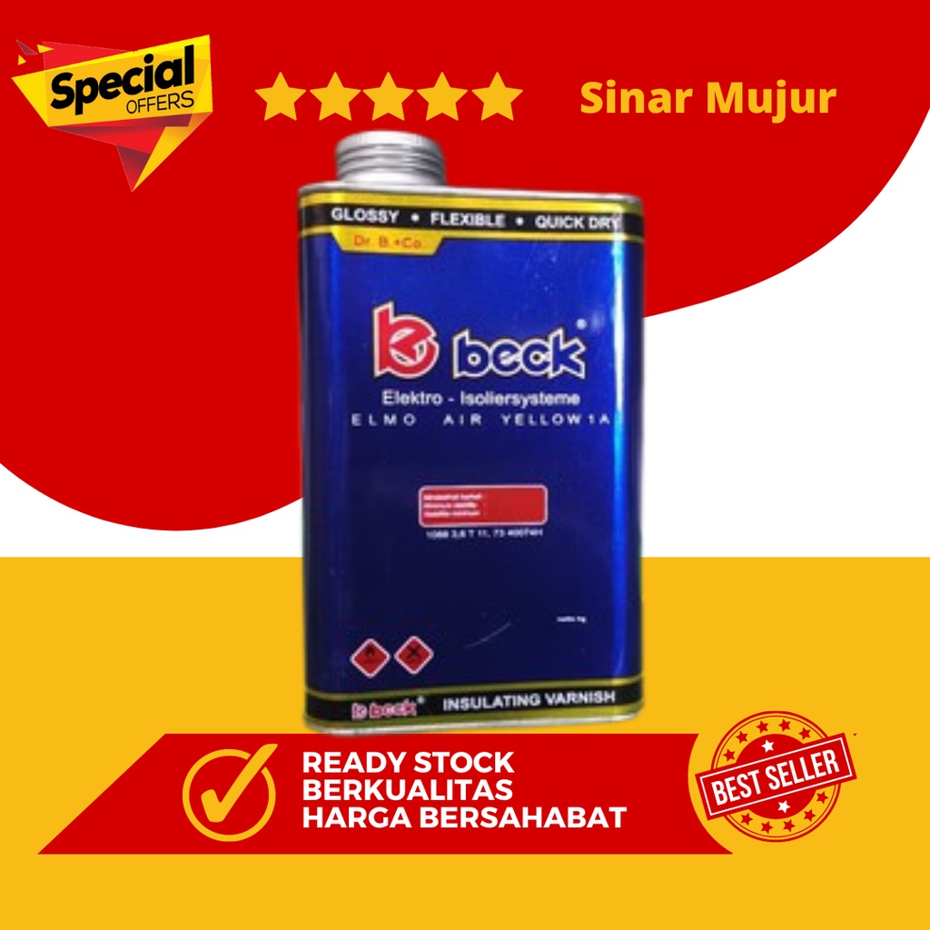 Jual Insultating Varnish / Serlak Dr, beck Kecil Dapat 3 pcs | Shopee ...