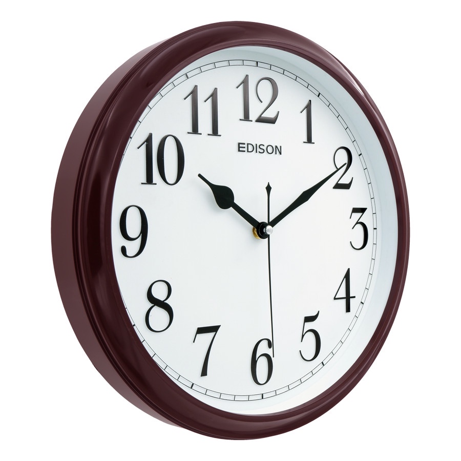 Jual Jam Dinding Edison Sweep ES 339 T56 Diameter 330mm 33cm | Shopee ...