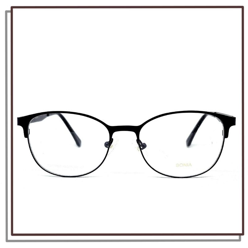 Jual FRAME KACAMATA WANITA BONIA 40100 Model Bulat Mata Kucing CAT EYE ...