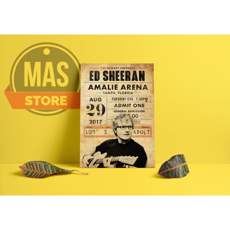 Jual Poster Band Concert A3, A4, A5 | Shopee Indonesia
