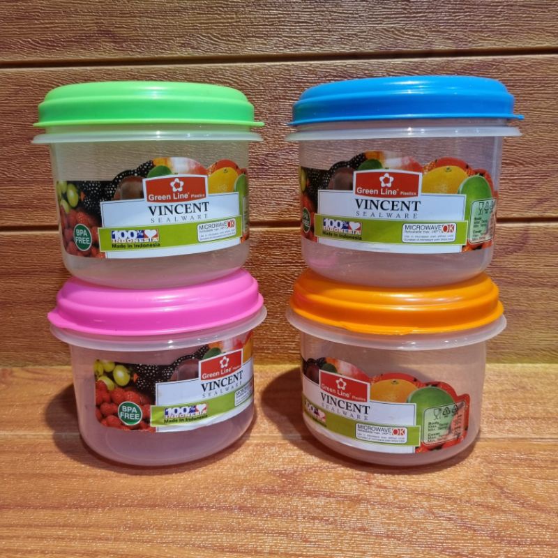 Jual Sealware Vincent 805ml / Seal Ware Warna Murah / Sealware Plastik ...