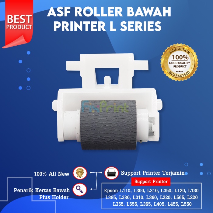 Jual ASF Roller Bawah Epson L110 L120 L360 L565 Printer M100 M200 K200 ...