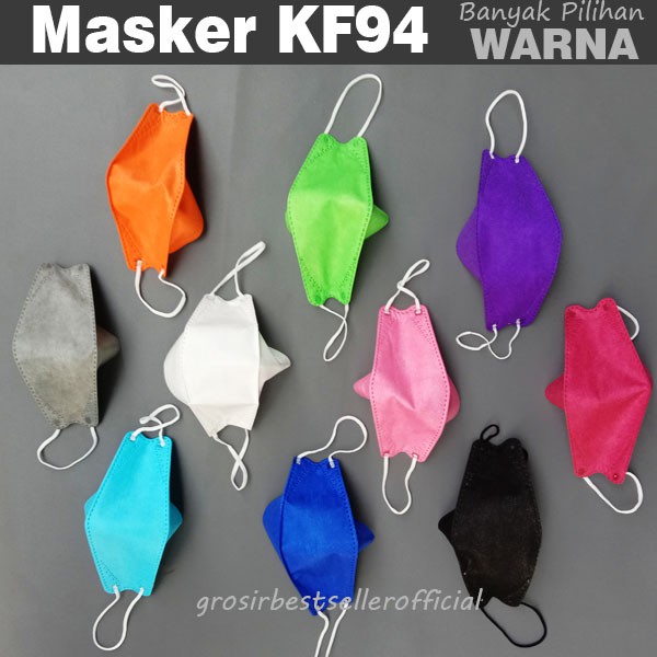 Jual MASKER KF94 MASKER KF94 KOREA MASKER KF94 MEDIS MASKER KF94 WARNA ...