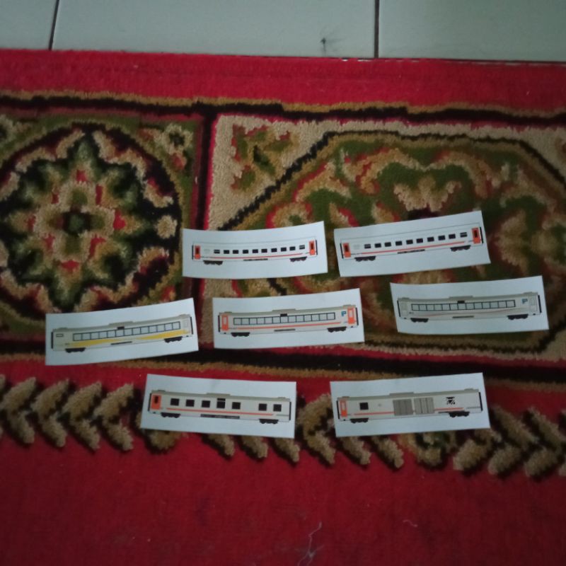 Jual Stiker Gerbong Kereta Api Indonesia | Shopee Indonesia