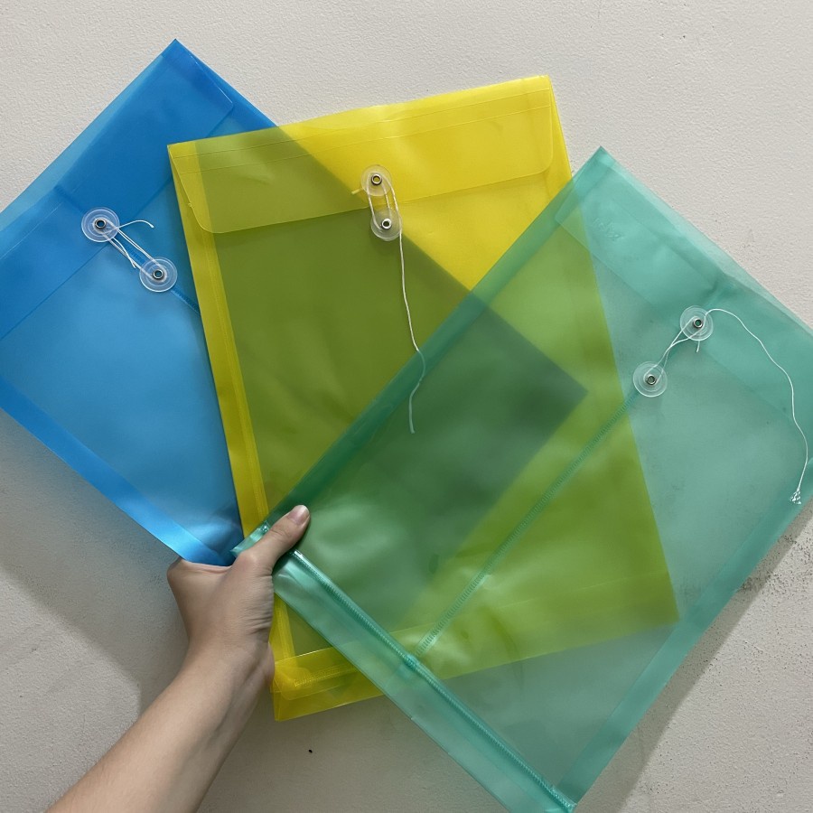 Jual Map plastik tali folio felix per lusin (12pcs) Premium plastic ...