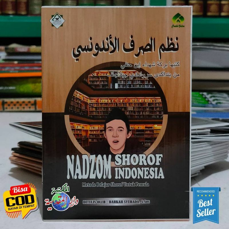 Jual Kitab, Buku Shorof Indonesia, metode belajar shorof pemula ...