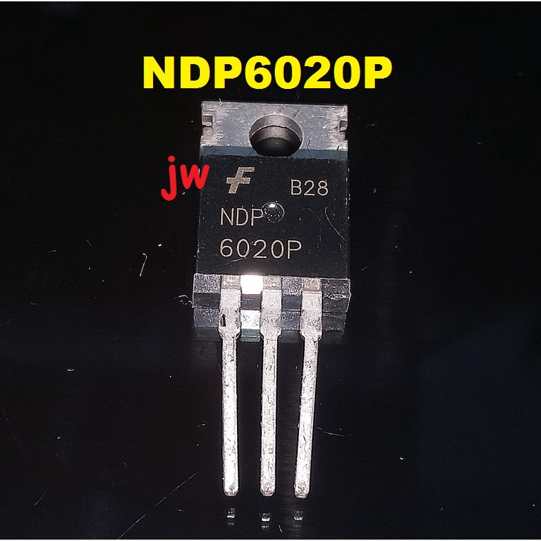 Jual NDP6020P NDP6020 P-CH 20V 24A MOSFET TO-220 | Shopee Indonesia