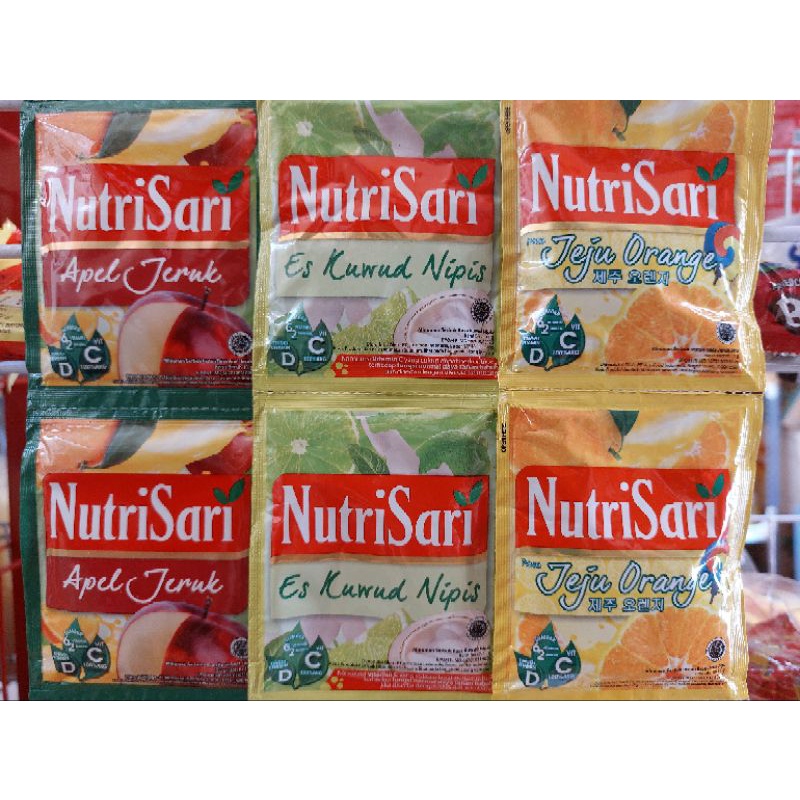 Jual NUTRI SARI SACHET | Shopee Indonesia