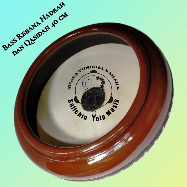 Jual (BR40) Bass Rebana Banjari 40 cm Bass Qosidah Jumbo Bergaransi ...