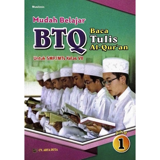 Jual Fyan Book Store: Buku Siswa BTQ Baca Tulis Al-Qur’an Untuk SMP/MTs, Buku BTQ Kelas 7 SMP ...