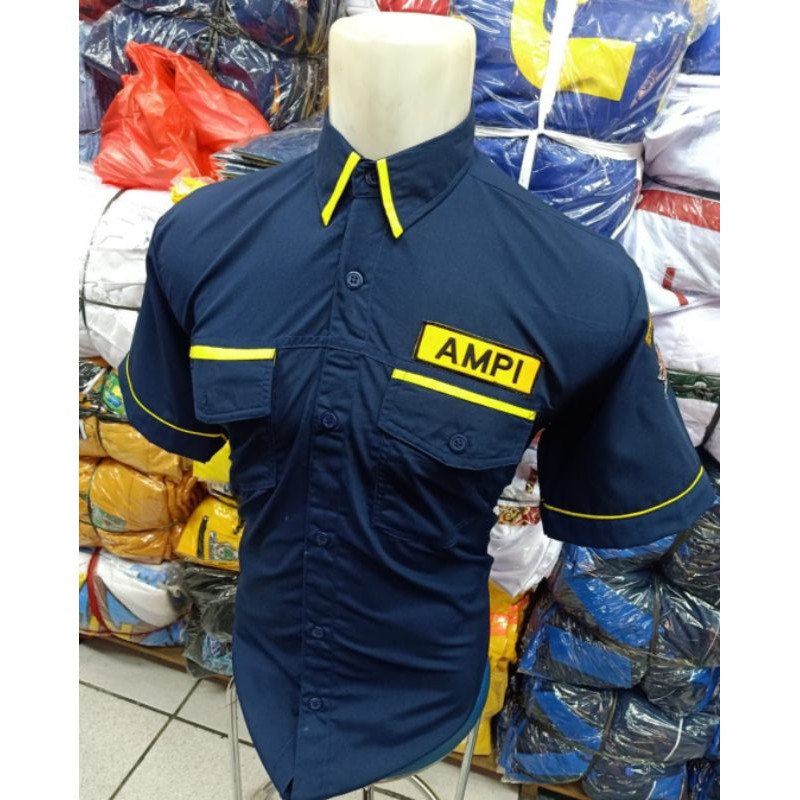 Jual kemeja ampi / seragam resmi ampi / ampi / seragam ampi | Shopee ...