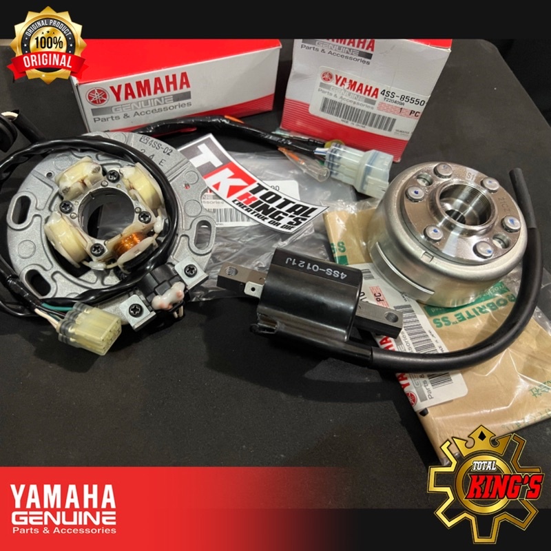 Jual PAKET PENGAPIAN YZ 125 4SS ORIGINAL JAPAN SET | Shopee Indonesia