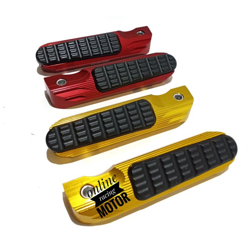 Jual FOOTSTEP CNC NMAX LEXI AEROX VARIO125 150 FULL CNC VARIASI INJAKAN ...