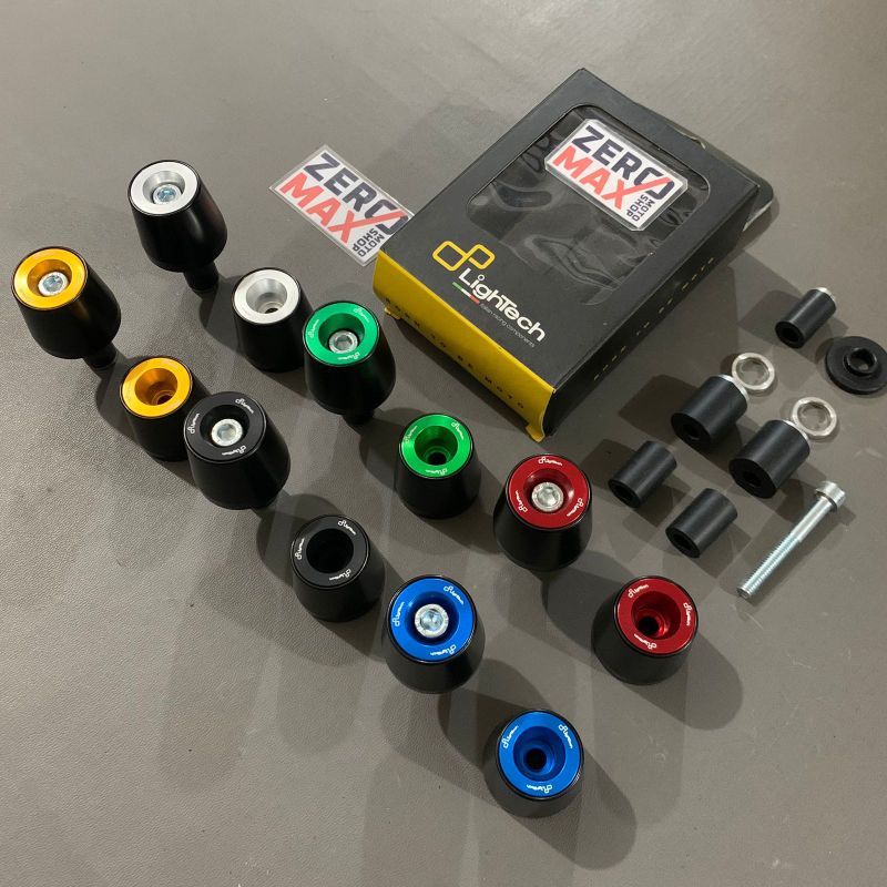 Jual Bar End Jalu Stang Lightech Italy M6 Yamaha R15 V3 R25 MT15 MT25 ...