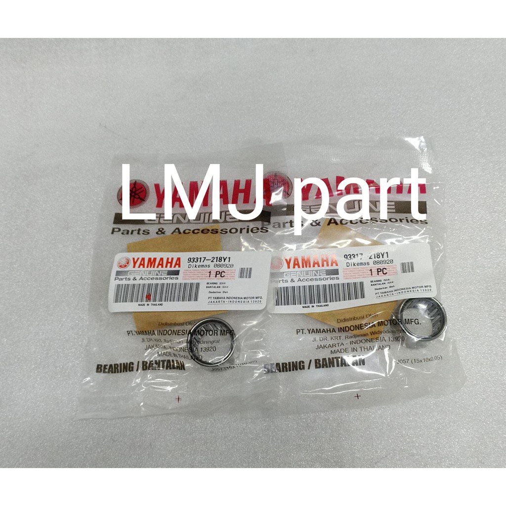 Jual KLAHER BEARING BAMBU FORK SASIS 2PCS XABRE SCORPIO VIXION R15 ...