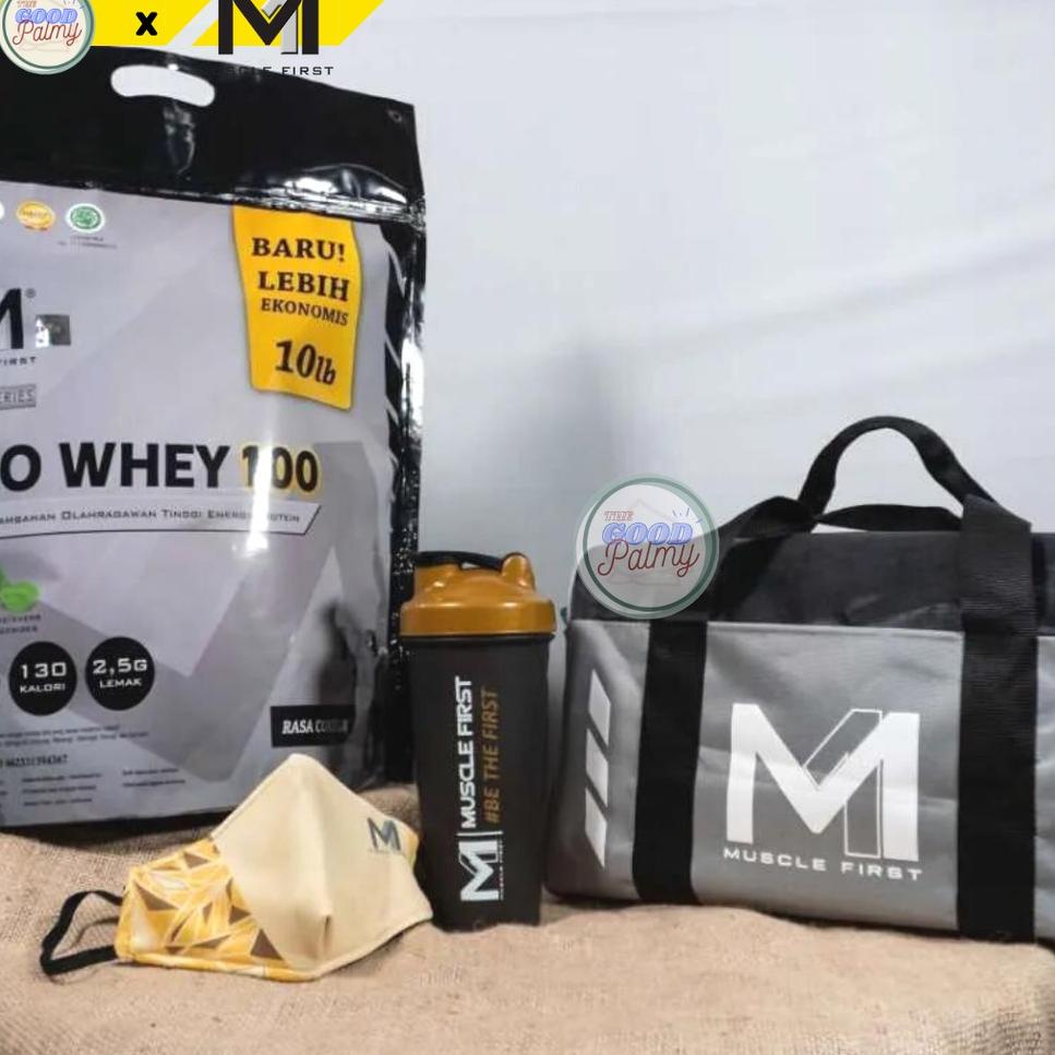 Jual [KODE PRODUK Q6GNT5897] M1 Muscle First Shaker Bottle Botol Minum ...